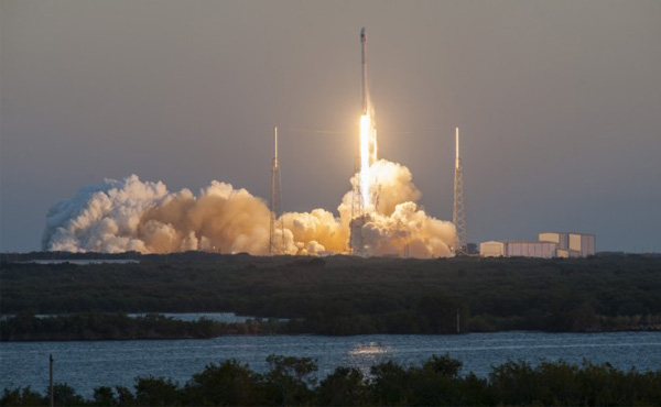 SpaceX launches its largest satellite ever which is nearly the size of ...