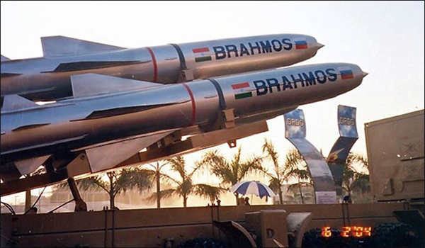 India Successfully Test-Fires BrahMos Supersonic Cruise Missile from ...
