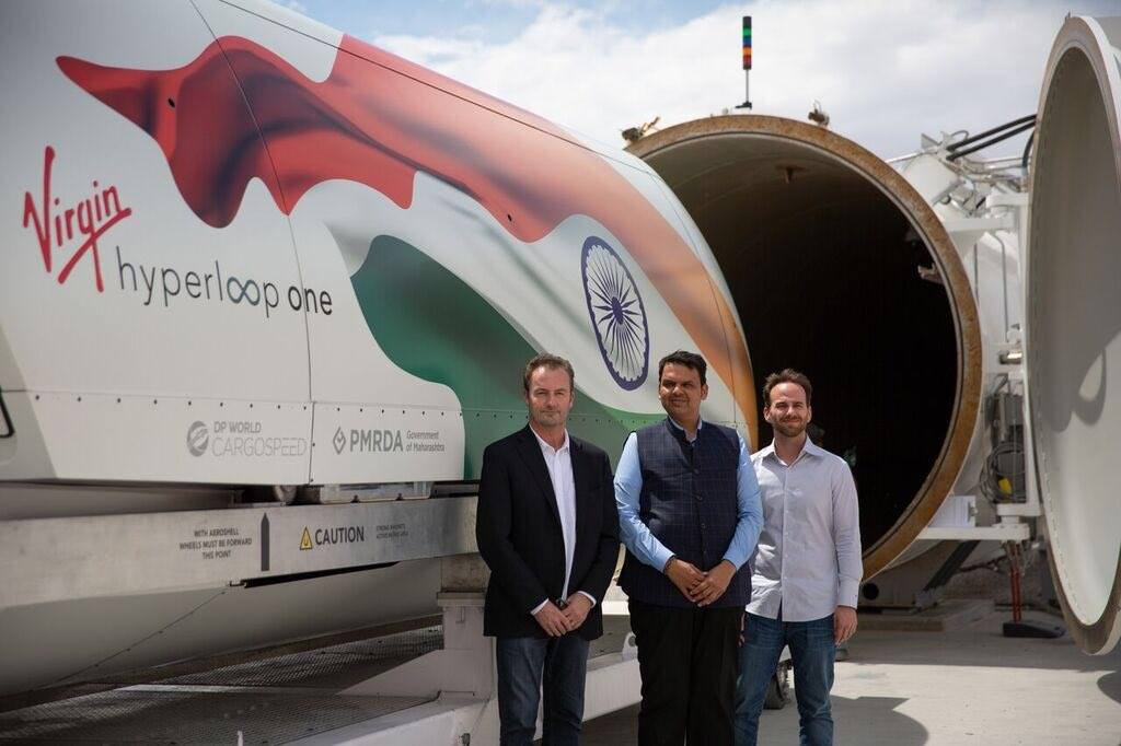 Watch Hyperloop in action for the Mumbai-Pune route in India [Video] | Our Nagpur