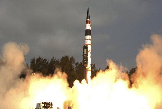 India successfully test fires nuclear-capable Agni-5 missile | Our Nagpur