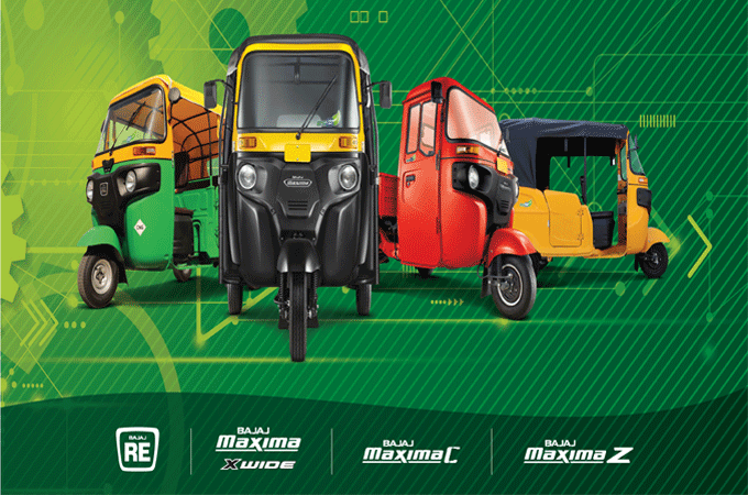 Global Leader Bajaj Auto launches India’s widest range of 3 wheeler BS6 ...