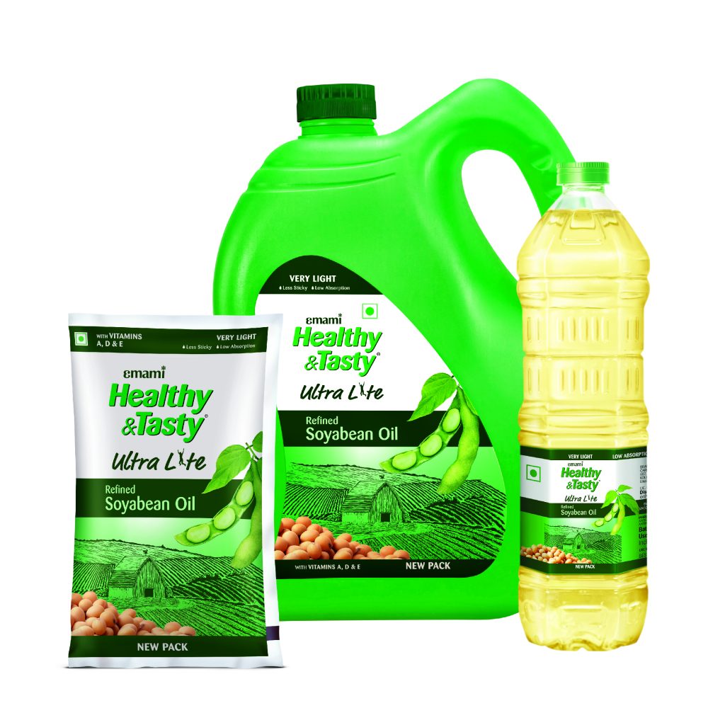 EMAMI RELAUNCHES HEALTHY & TASTY EDIBLE OIL RANGE