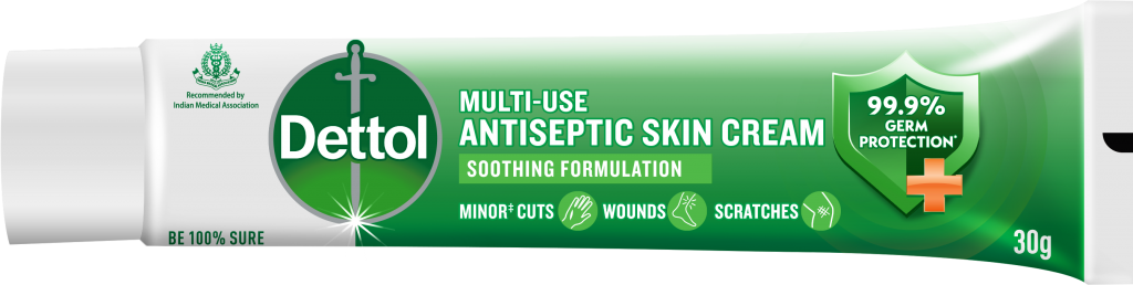 Dettol enters a new category with Dettol Multi-Use Antiseptic Cream ...