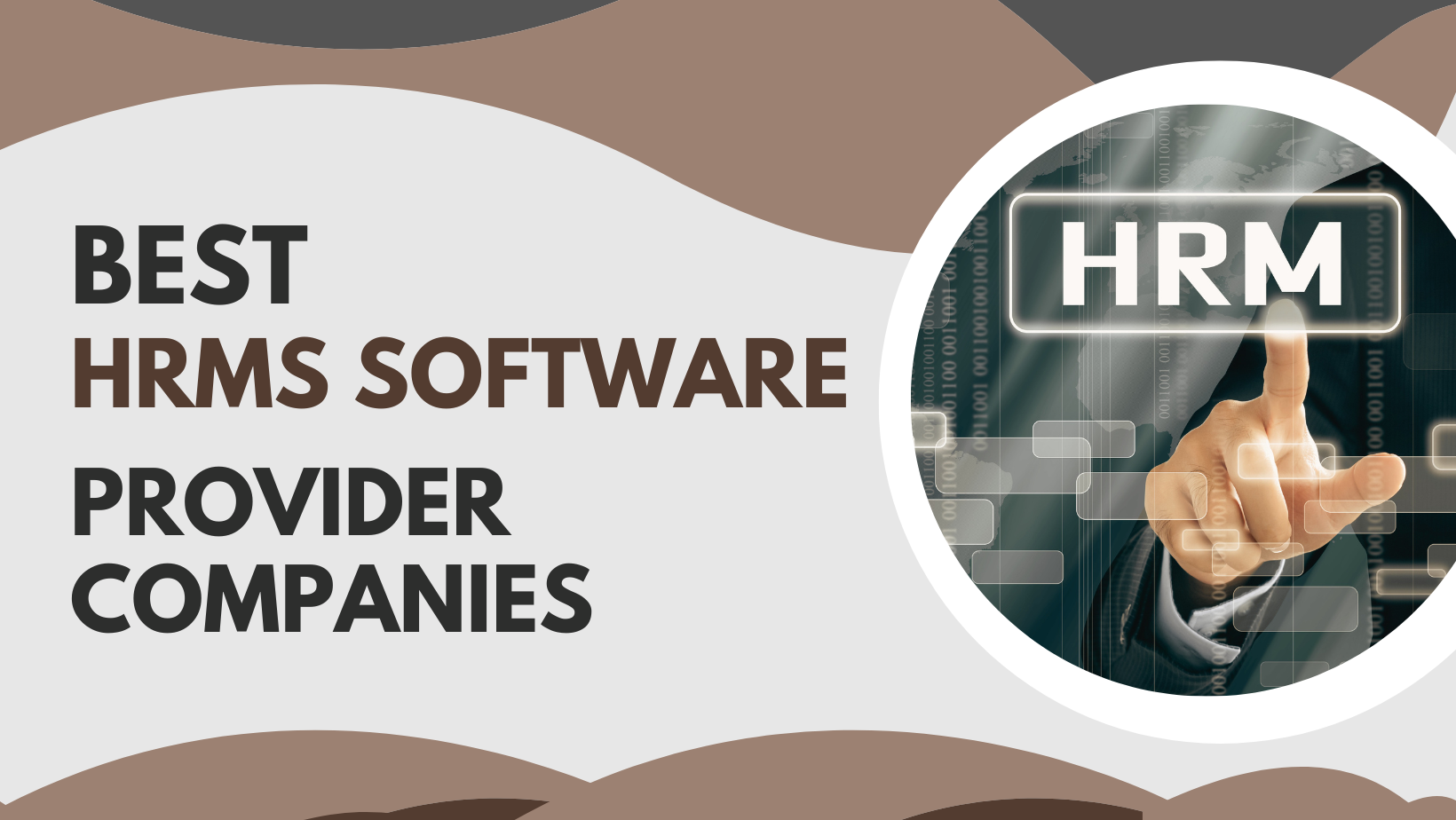 Best HRMS Software provider Companies | Top HRMS Software Providers