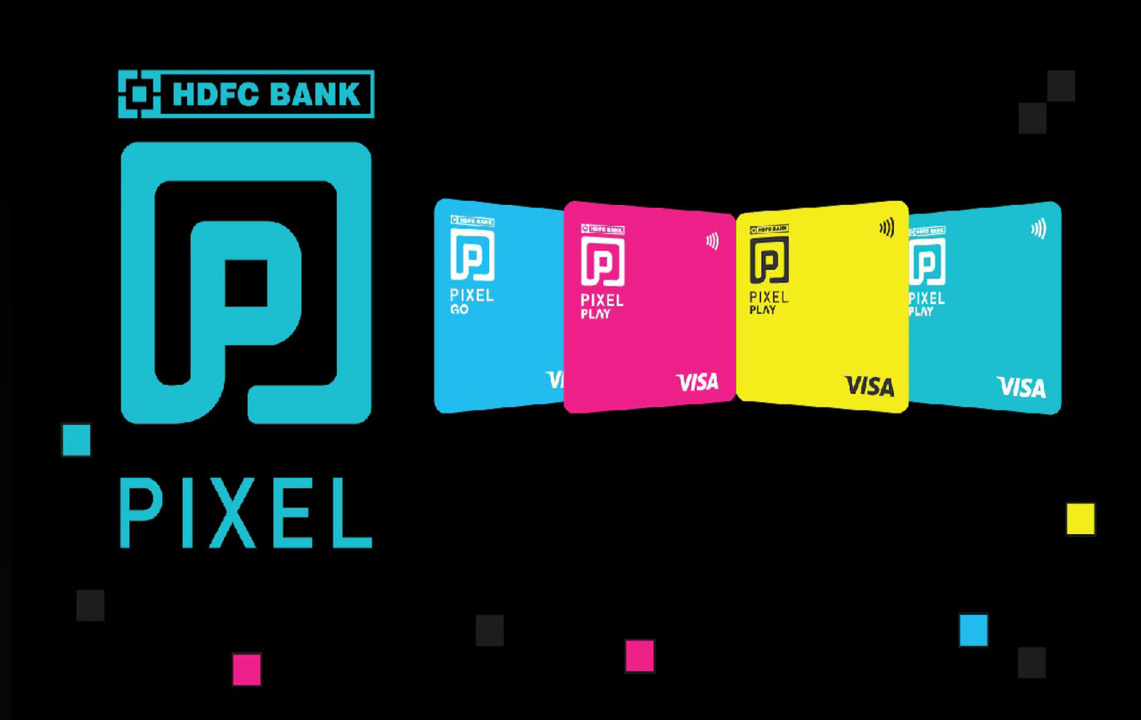 HDFC Bank Introduces Pixel: A New Generation of Digital Credit Cards ...