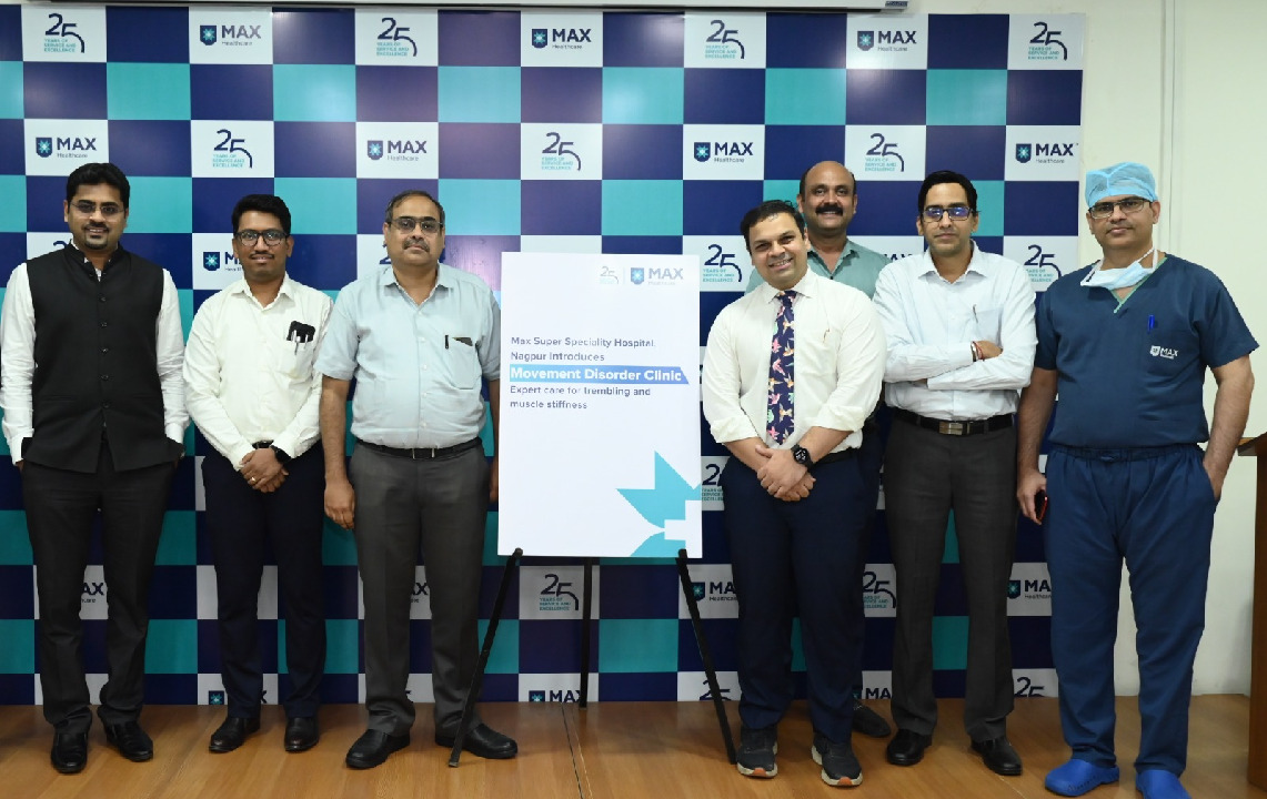 Max Super Speciality Hospital, Nagpur, Launched Advanced Movement ...